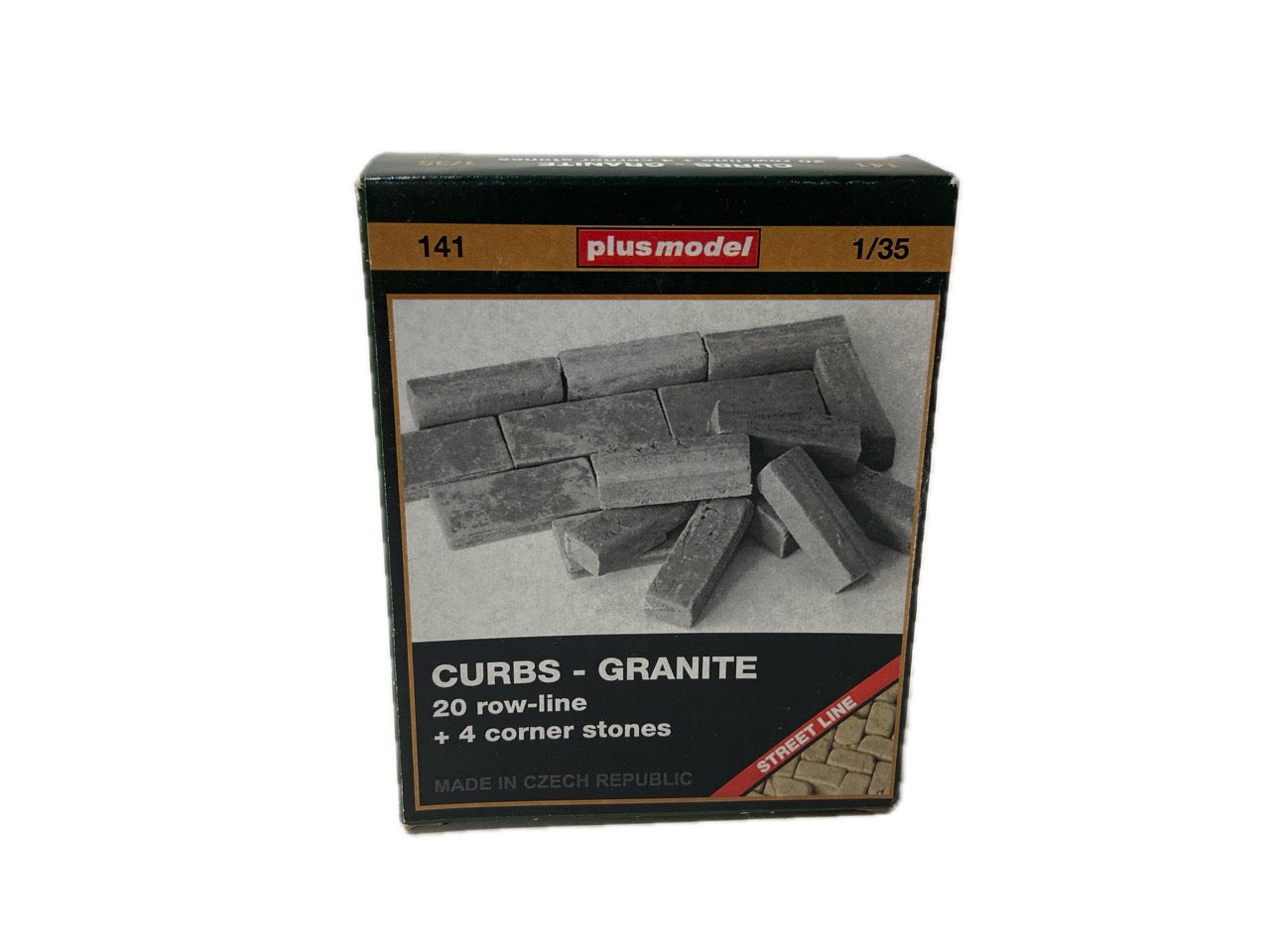 Curbs - Granite – Scale Dreams